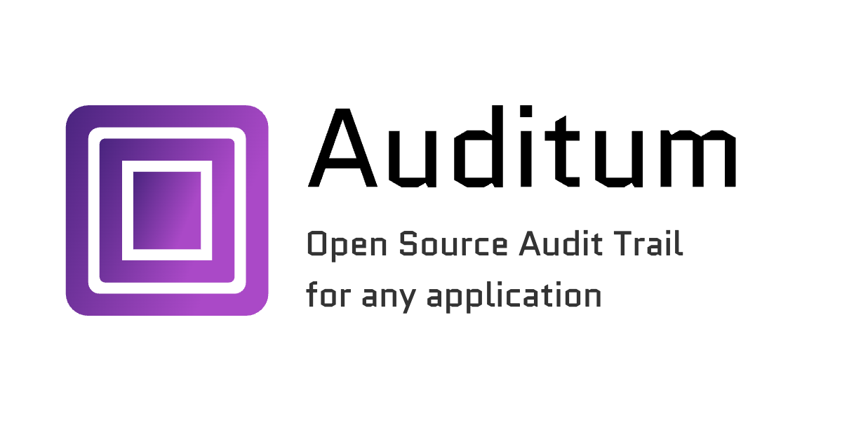 Auditum - Audit Log management system for any application | Auditum